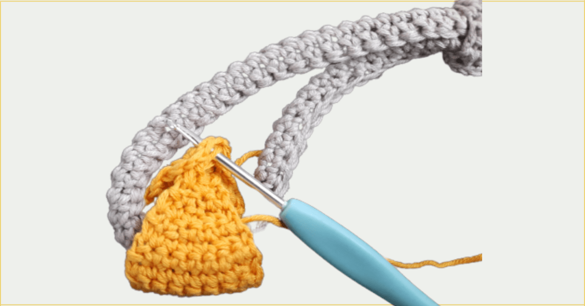 How to crochet handles on a bag, a basic pattern for bag handles